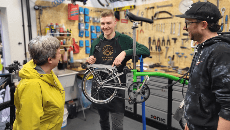 Morning Cycles - Magasins de vélo extraordinaires