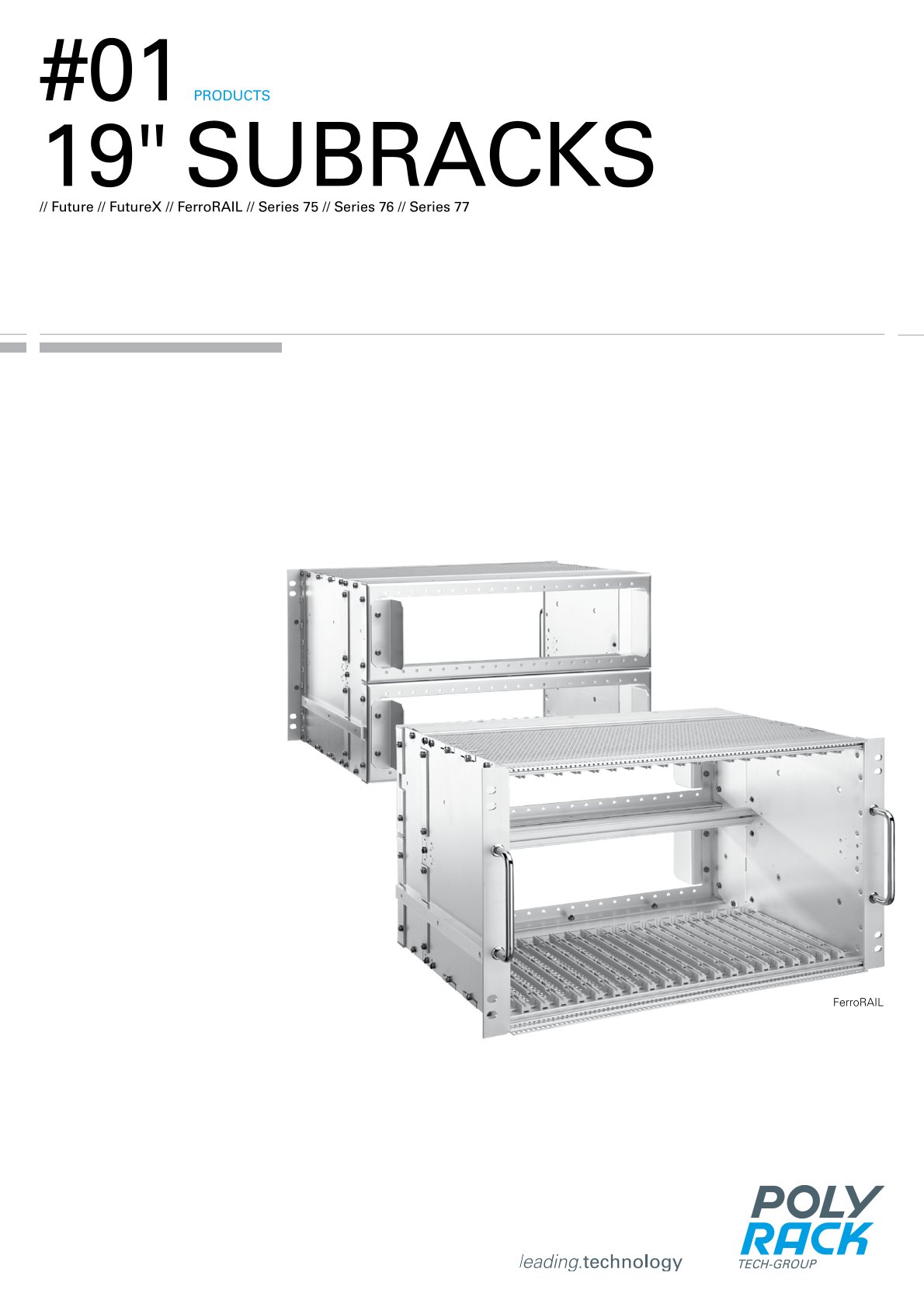 POLYRACK - Series 30
