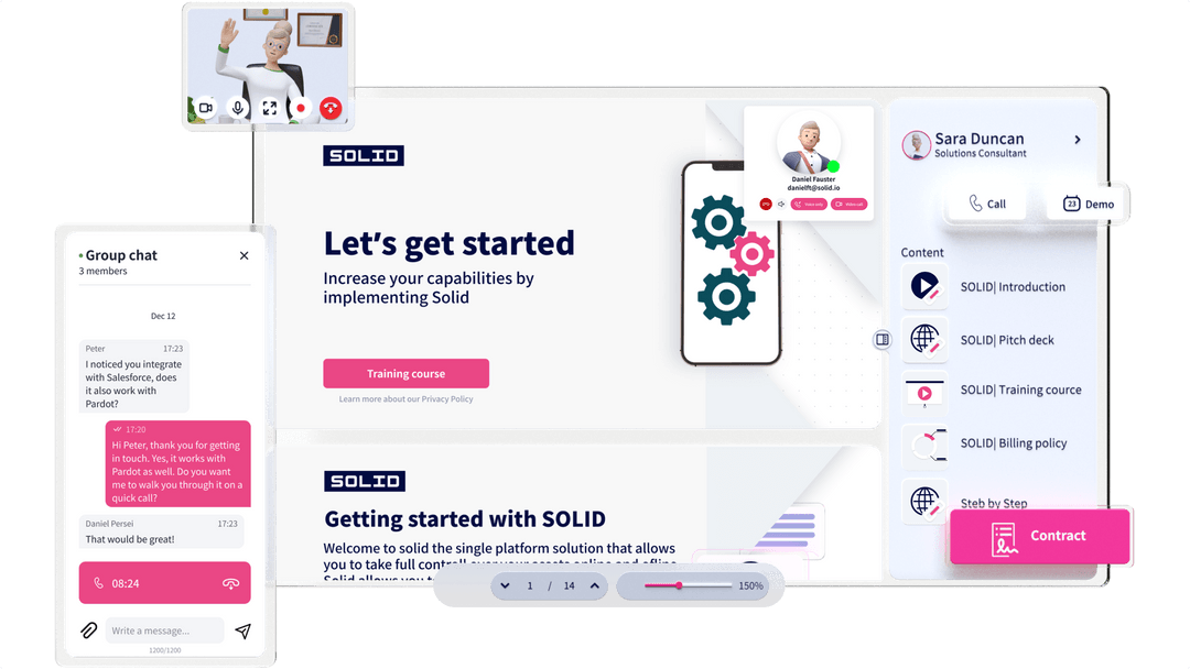 emlen - Sell the way your future customers love