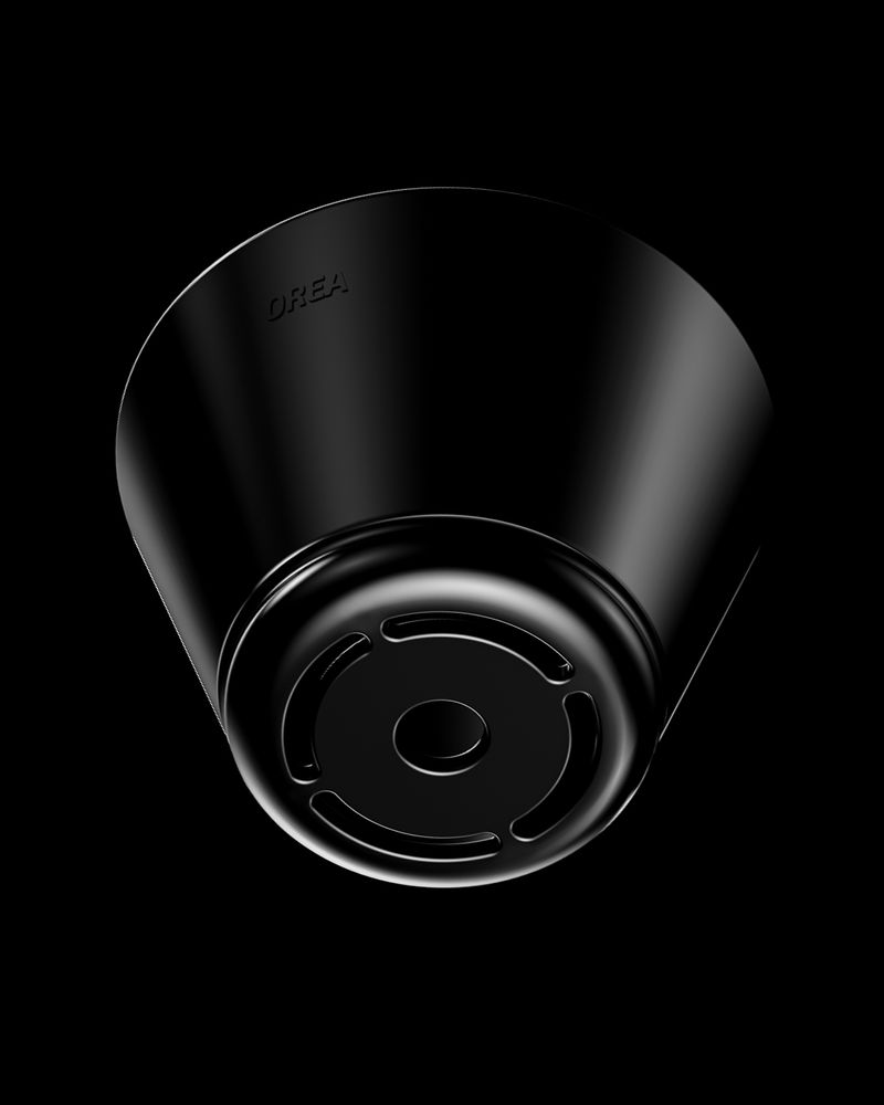 Orea Brewer V3 Small Glossy Black Limited Edition Polycarbonate