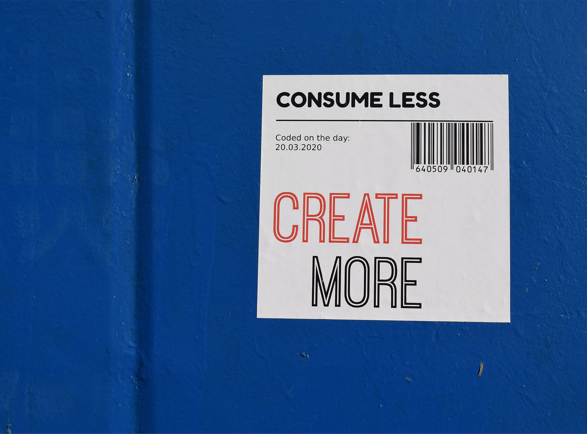 Conservation Printing