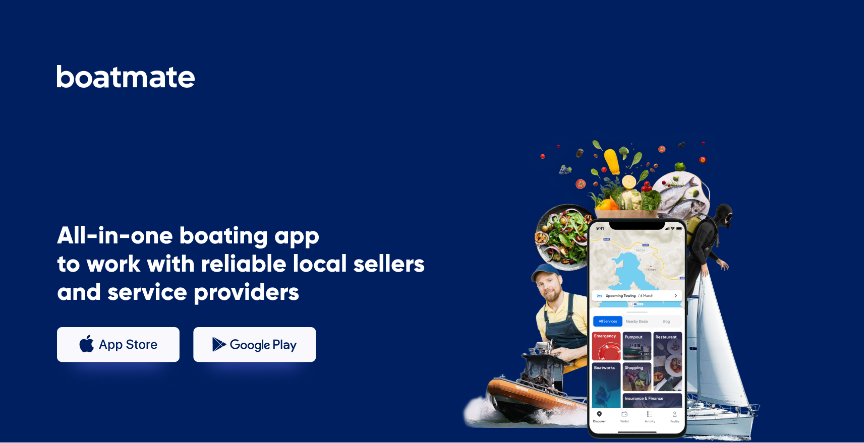 Boatmate - All-in-one boating app to work with reliable local sellers ...