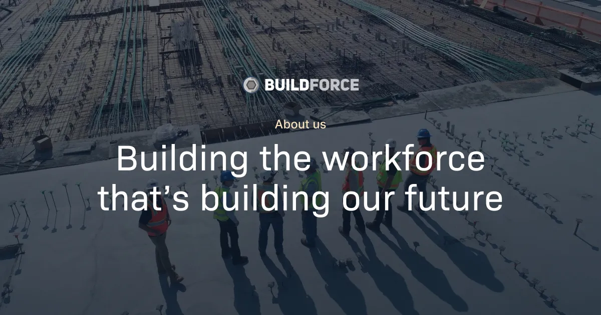 About us | Buildforce