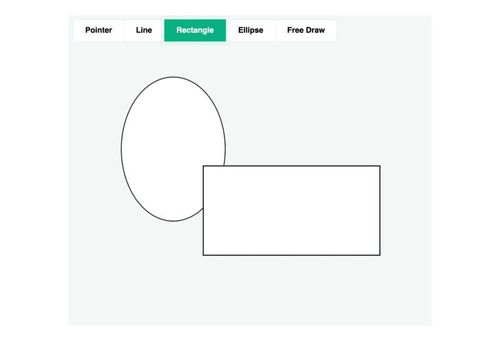 Shapes Drawing – Demo applications & examples