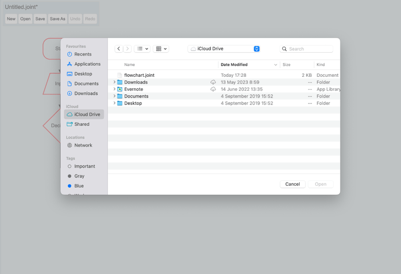 Saving And Loading Using File System Access Api Demo Applications