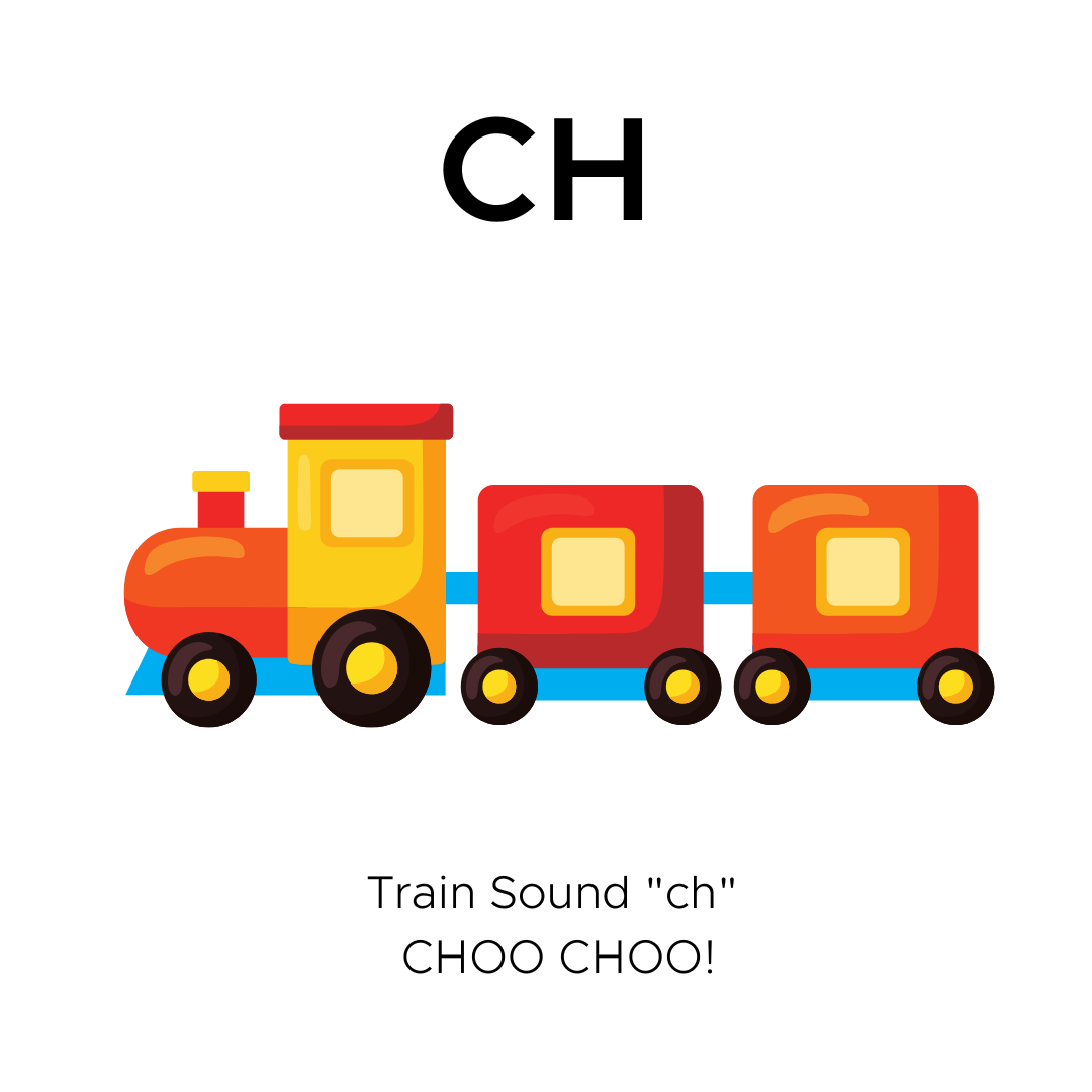 The "CH" Sounds - Join Karly