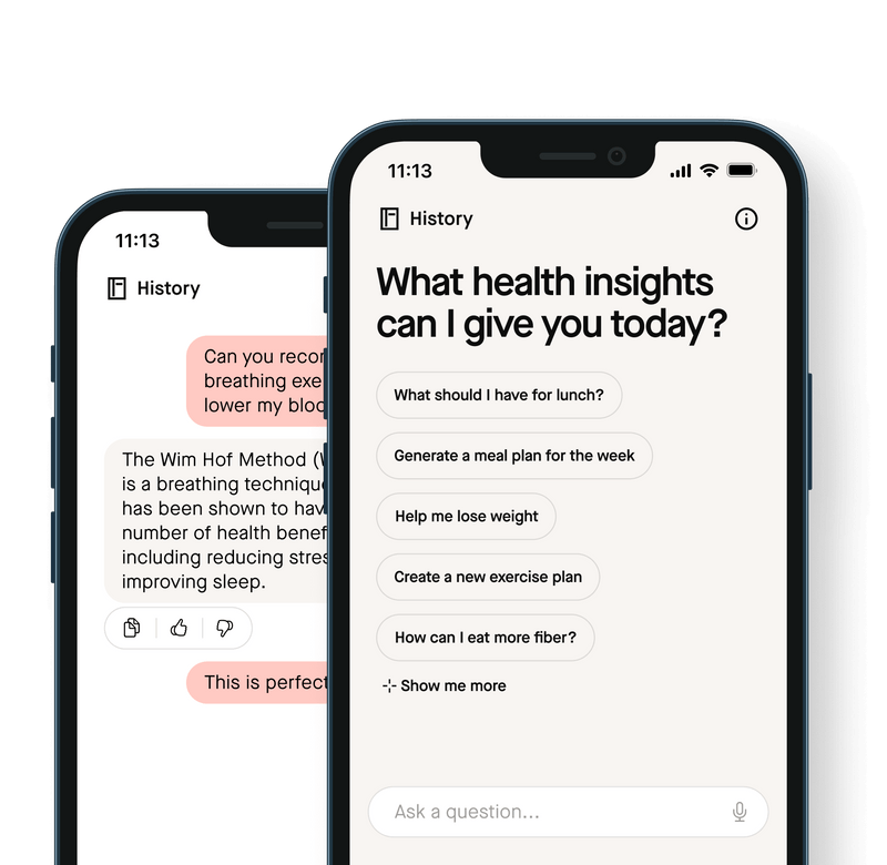 Glucose Tracking, Insights, and a 24/7 AI Health Coach | January AI