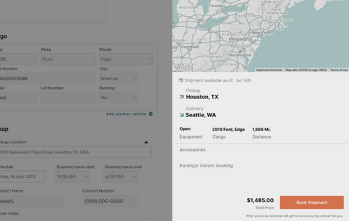 Instant Logistics Services for Auto Dealerships