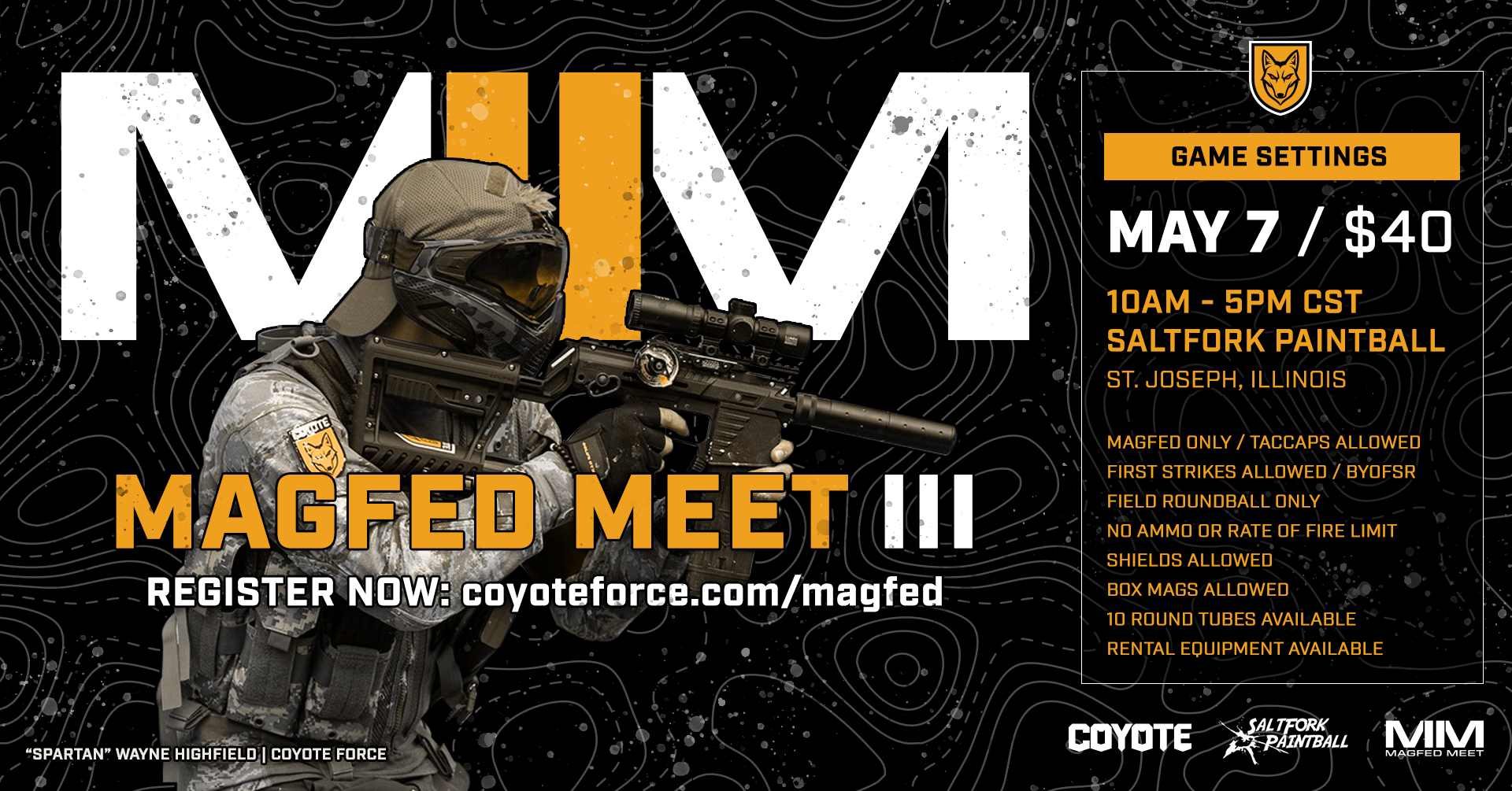 Coyote Monthly Magfed Meet