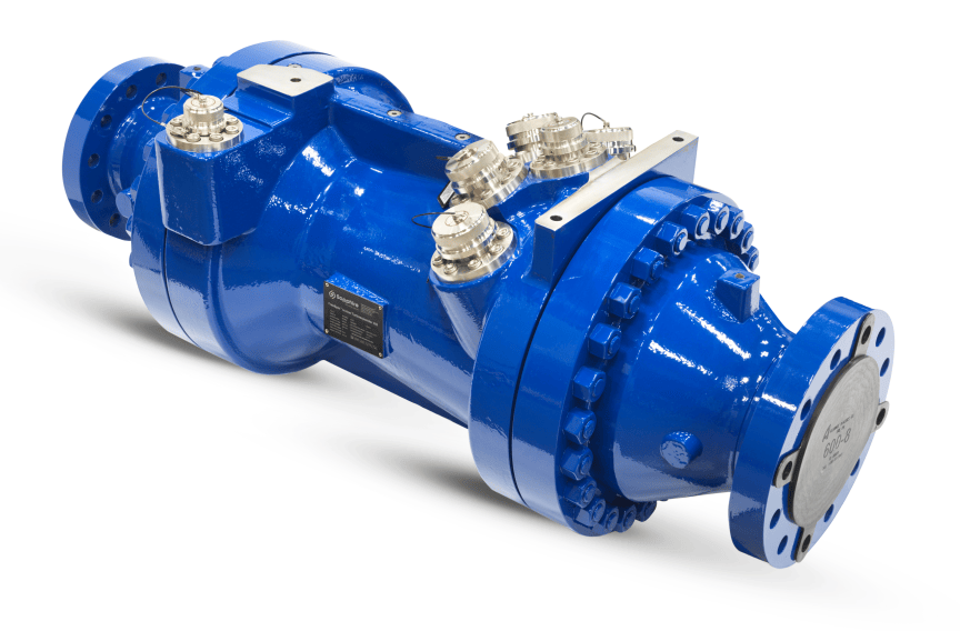 Sapphire Technologies In-line Turboexpander | Energy Recovery Systems ...