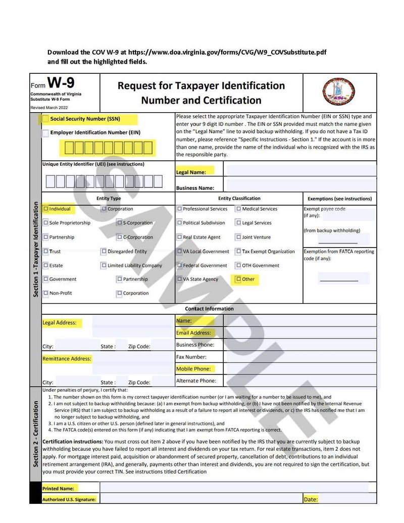 VAANG STAP - How to Apply