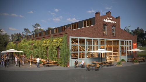 Gleisgarten - Wiens Markthalle