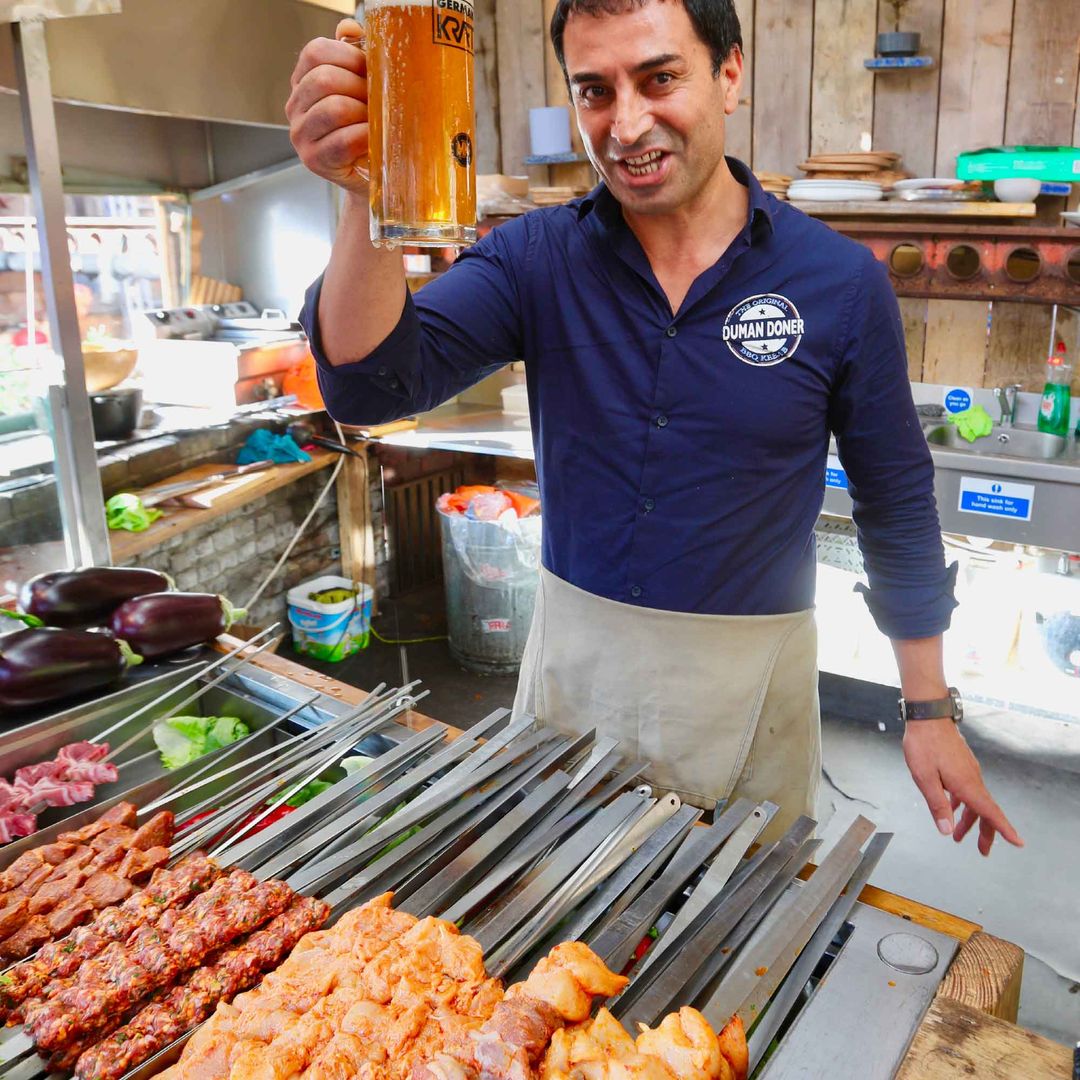 Gleis//Garten Gastronomie