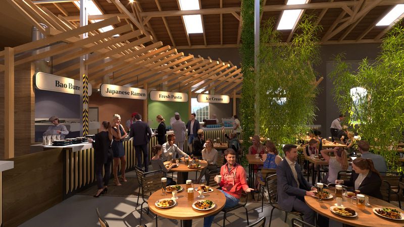 Gleis//Garten Gastronomie