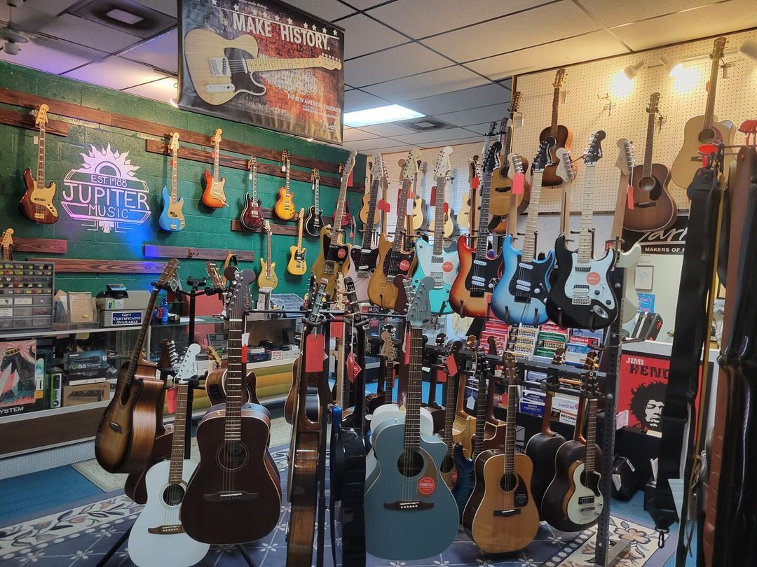 Music Shop | Jupiter Music Center