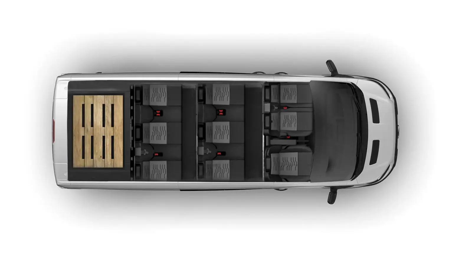 7 Seater Van Hire | hirefleet