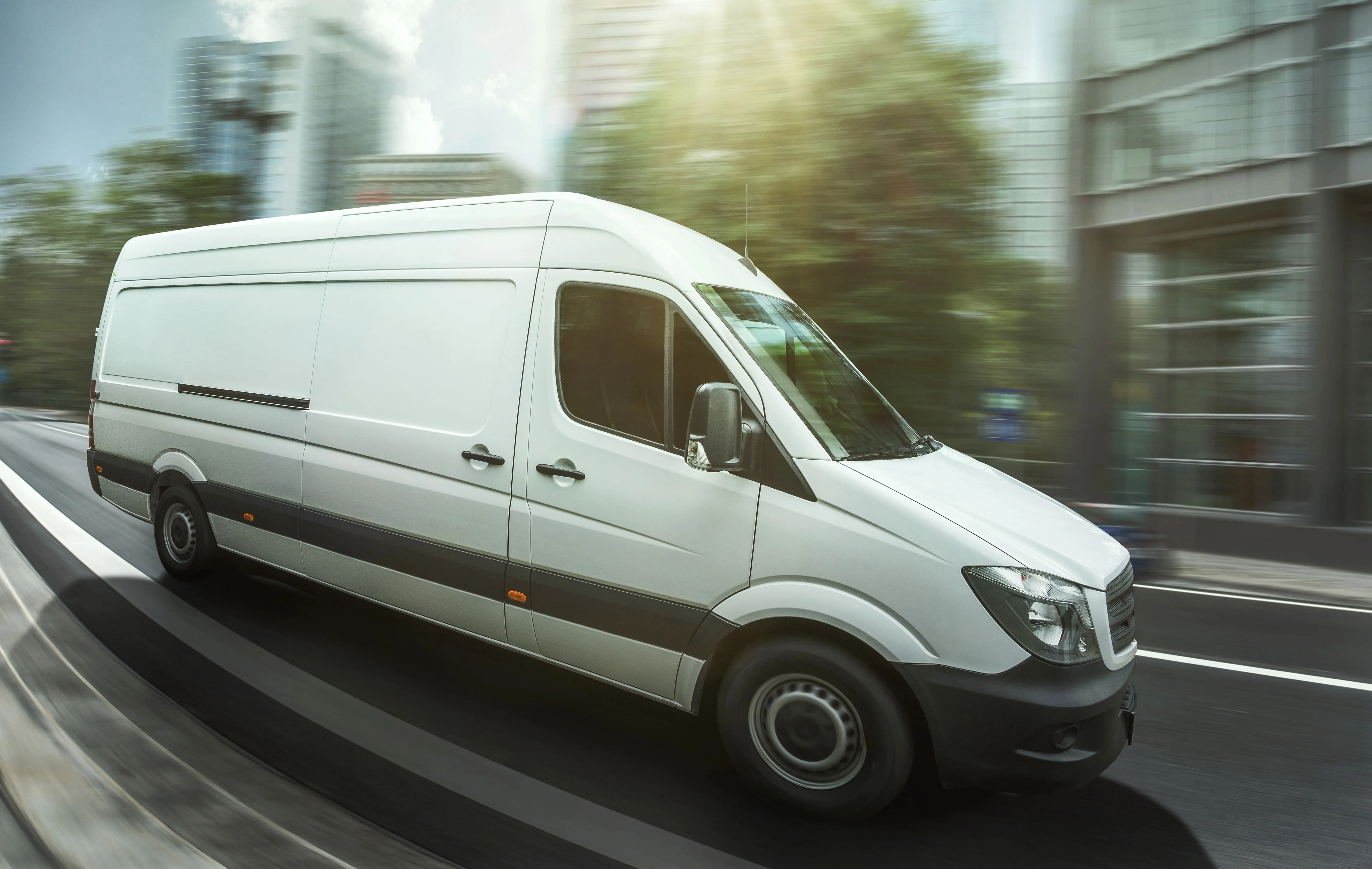 Benefits Of A LWB Van Rental | hirefleet