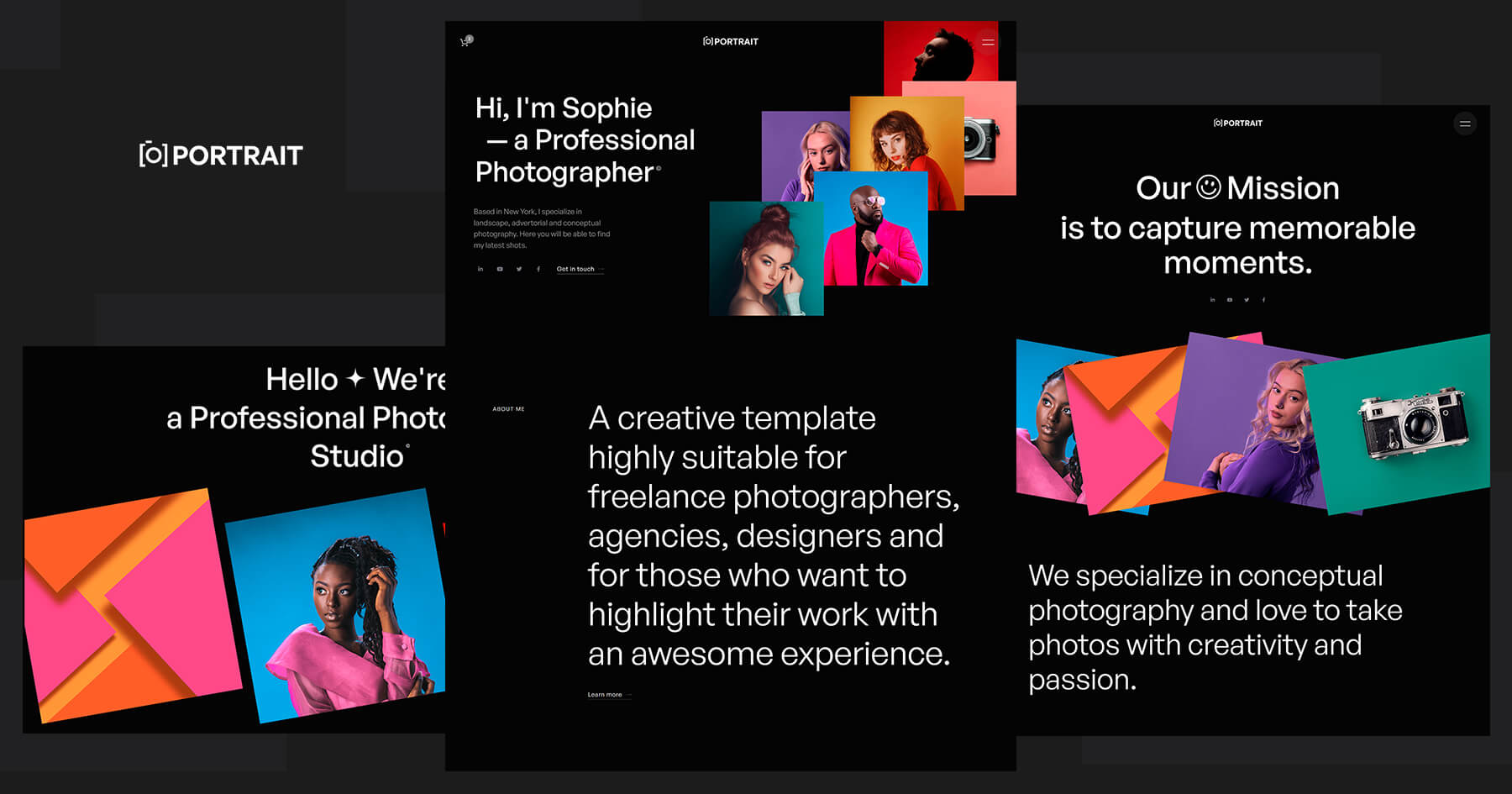 Store - Portrait - Webflow Ecommerce Website Template