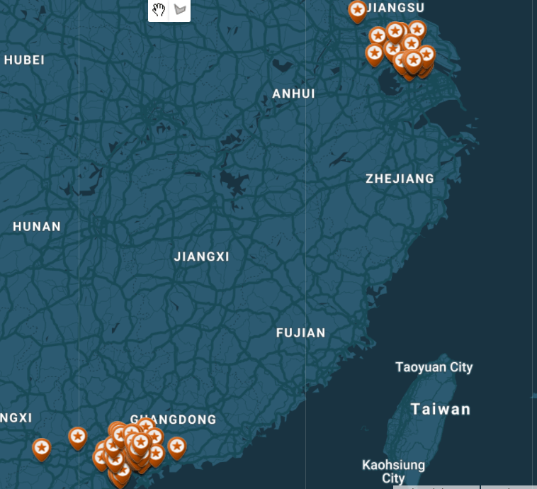 Component Plants Shutdown Due to Power Cuts in China