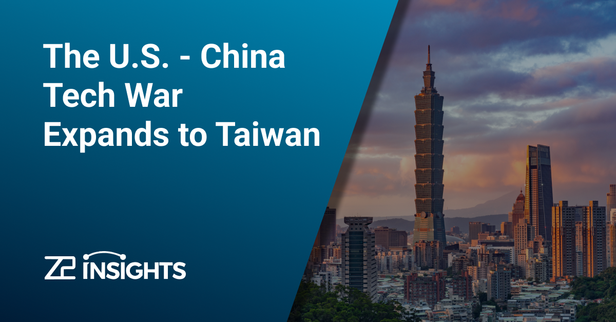 The U.S-China Tech War Expands to Taiwan - Z2Data