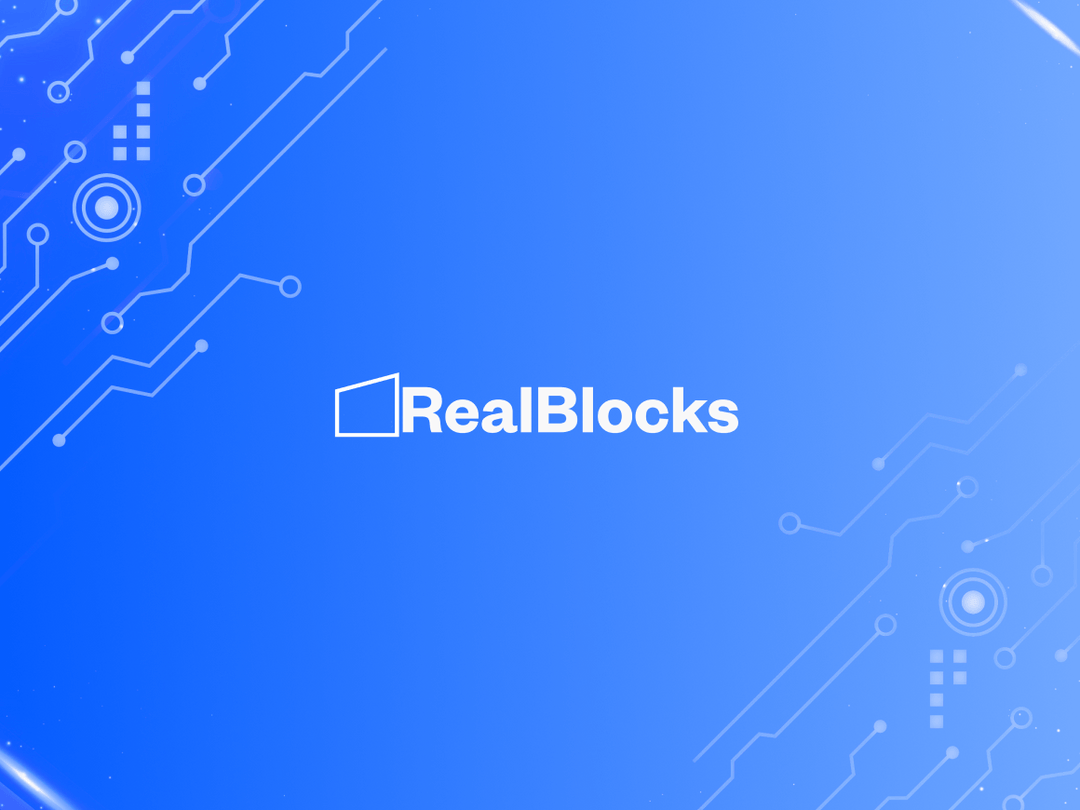 RealBlocks - Building a Better Alternative