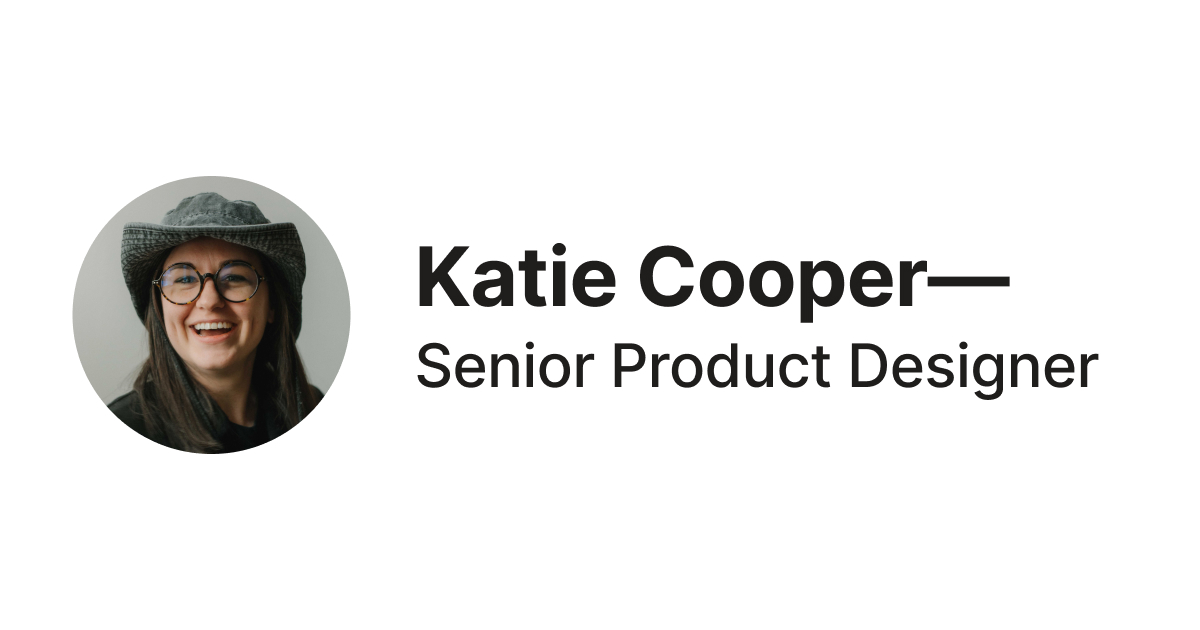 Katie Cooper—Contact