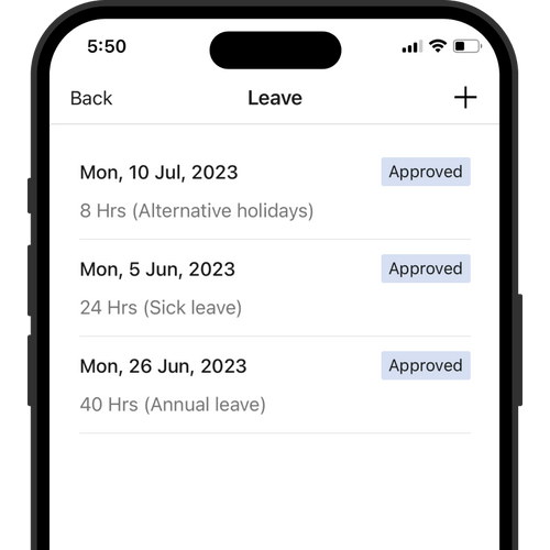 Timble - Manage staff rosters, timesheets and leave requests, all-in-one place.