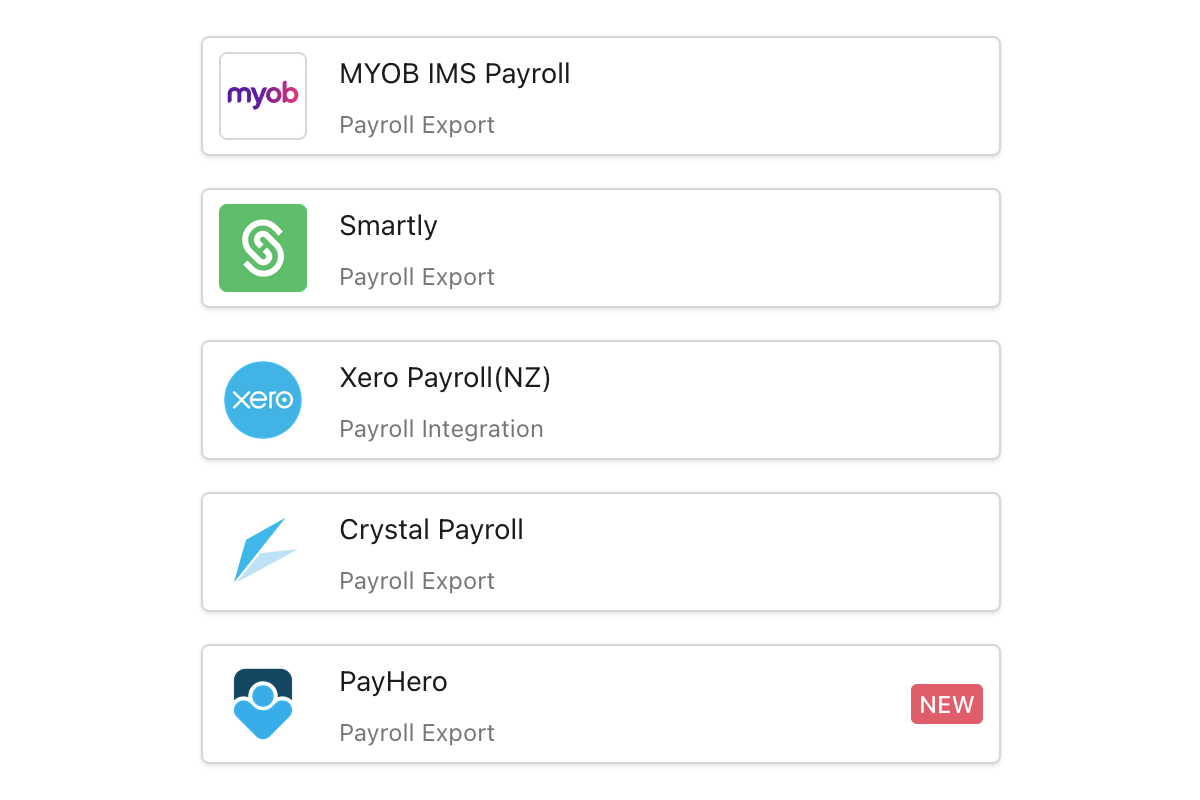 Timble - Manage staff rosters, timesheets and leave requests, all-in-one place.