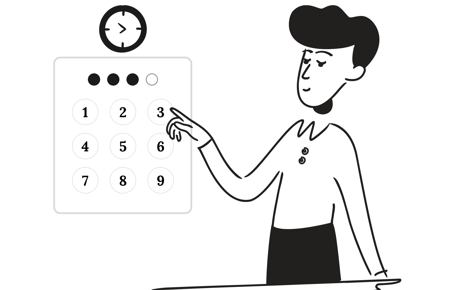 Timble Employee Time Clock App