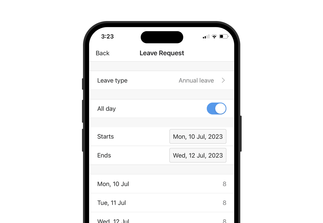 Timble - Streamline Leave Management Process