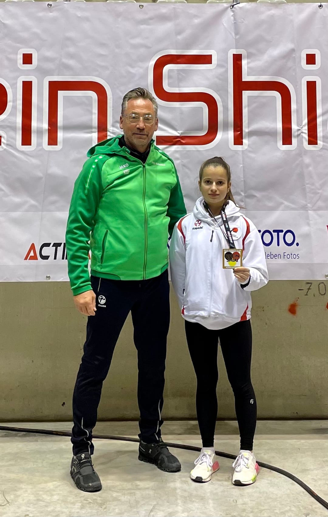 Mit Gold ins neue Jahr! - Int. Rhein Shiai 2022 - Aktuelles im TAIKOSPORTS