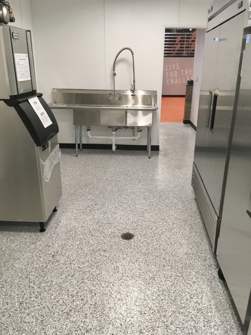 Commercial Kitchen Flooring Cape Coral FL | Image Custom Coatings
