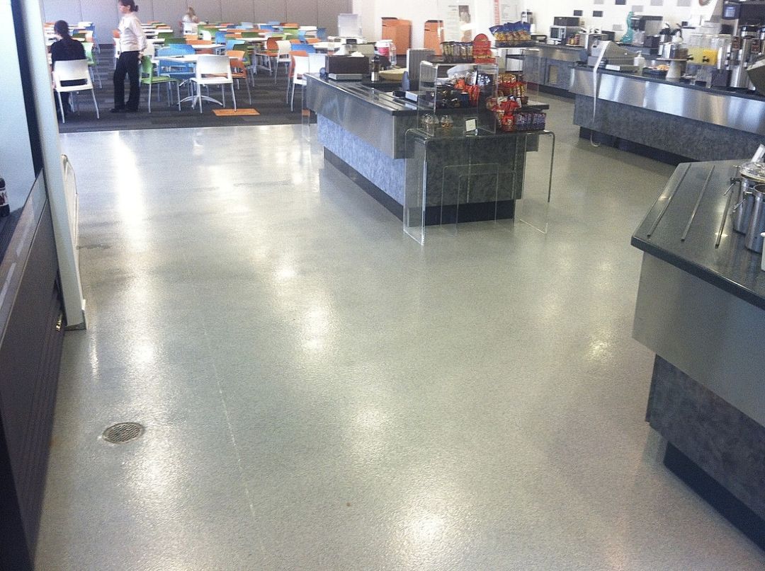 Commercial Kitchen Flooring Cape Coral FL | Image Custom Coatings