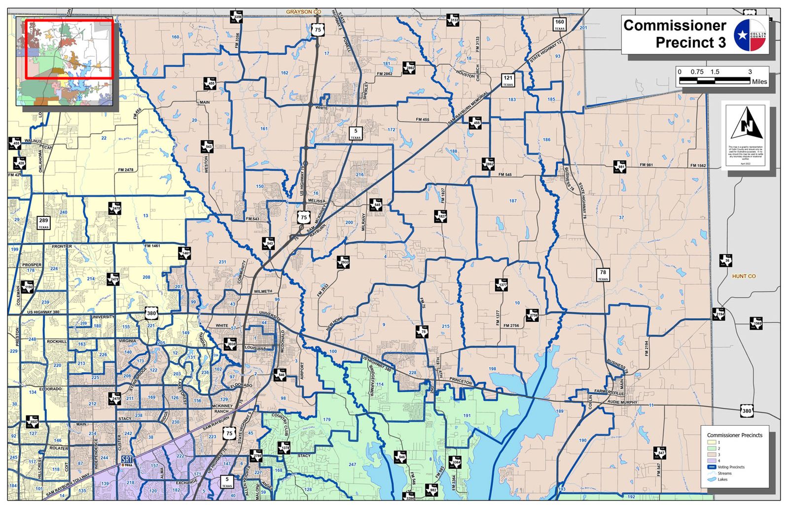 Map | Darrell Hale - Republican for County Commissioner