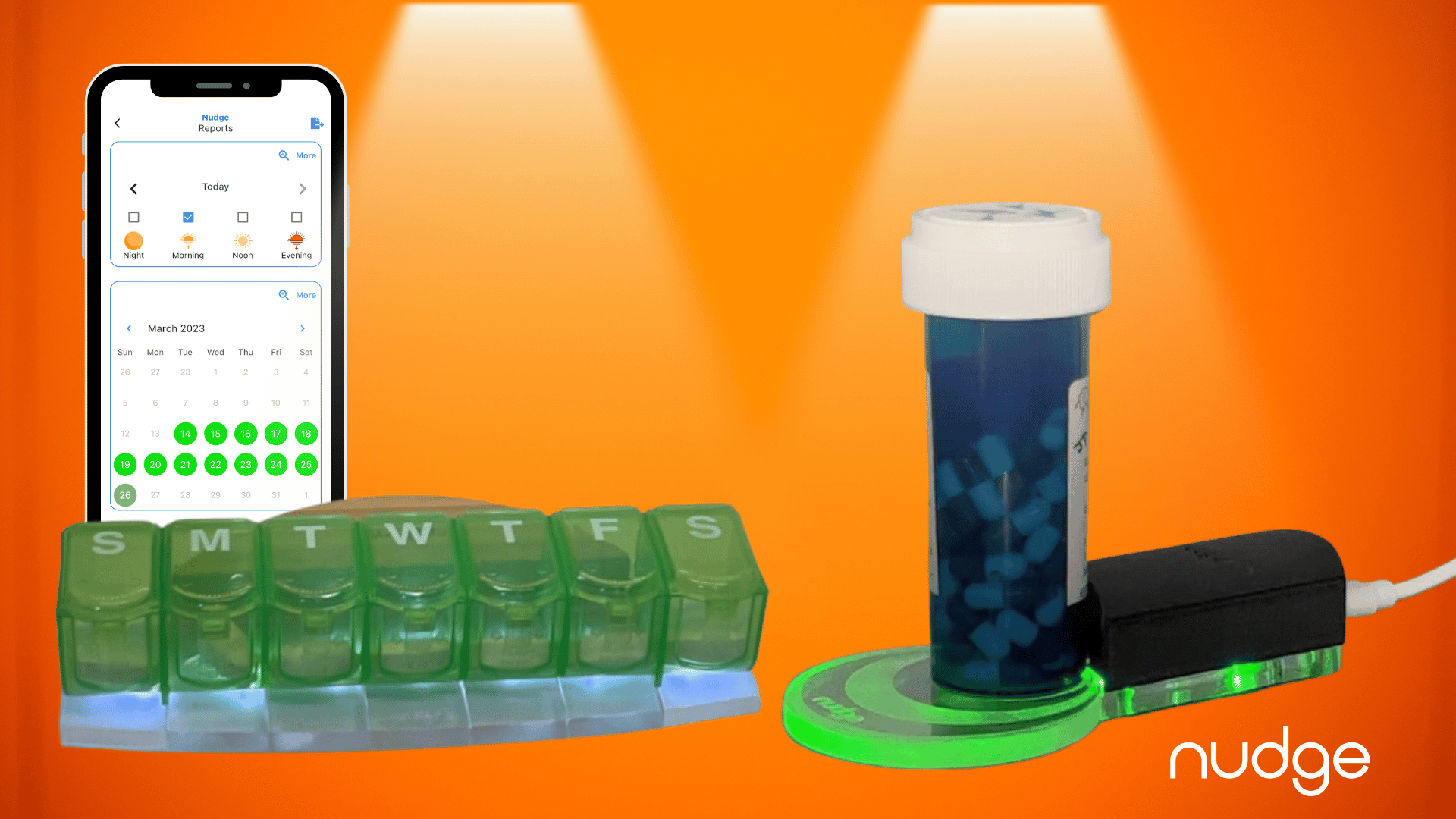 Nudge - Medication Tracking Device