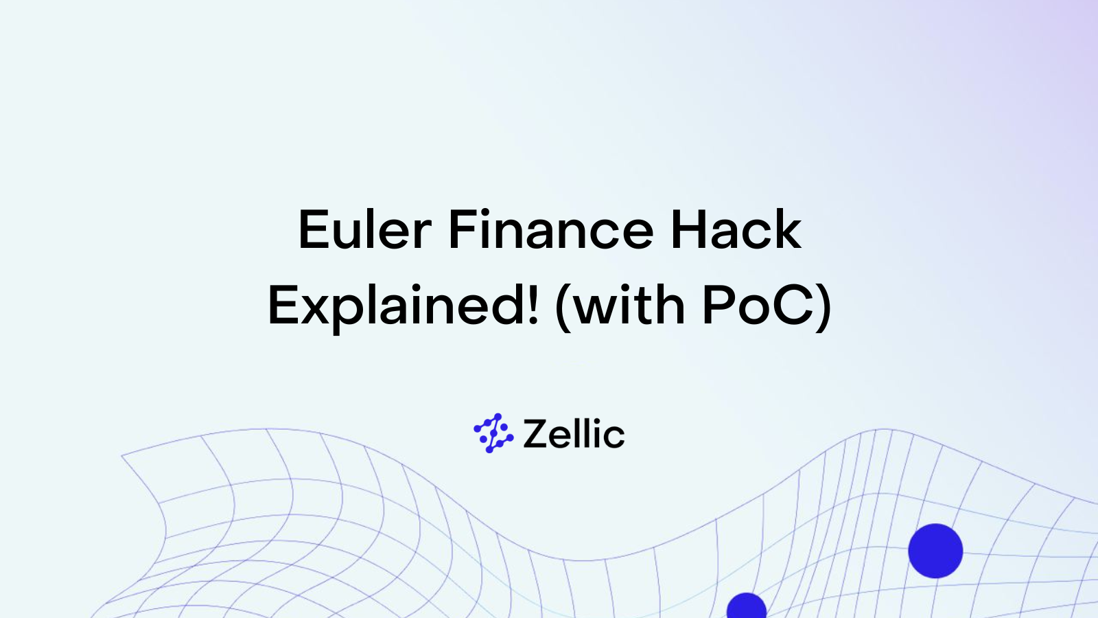 Euler Finance Exploit Analysis
