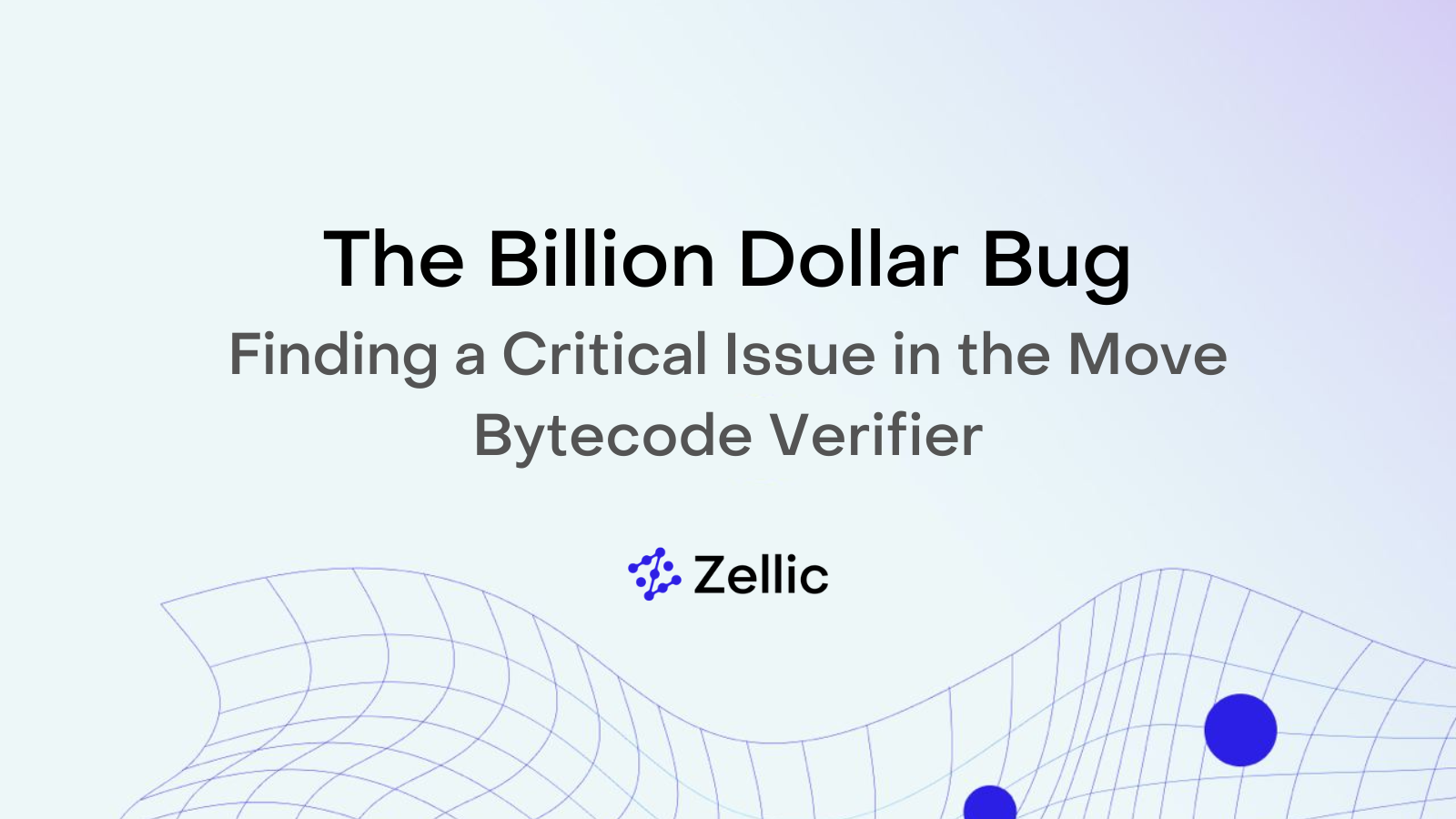 The Billion Dollar Bug: Finding and Fixing a Critical Issue in the Move ...