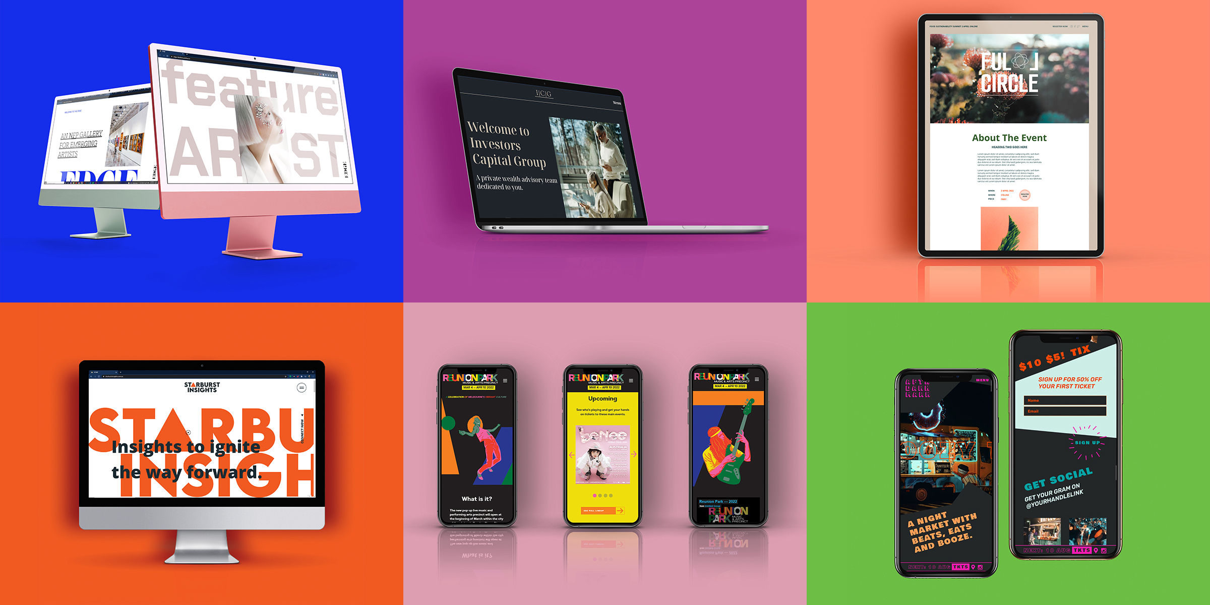 Brand Spankin' Agency - Webflow