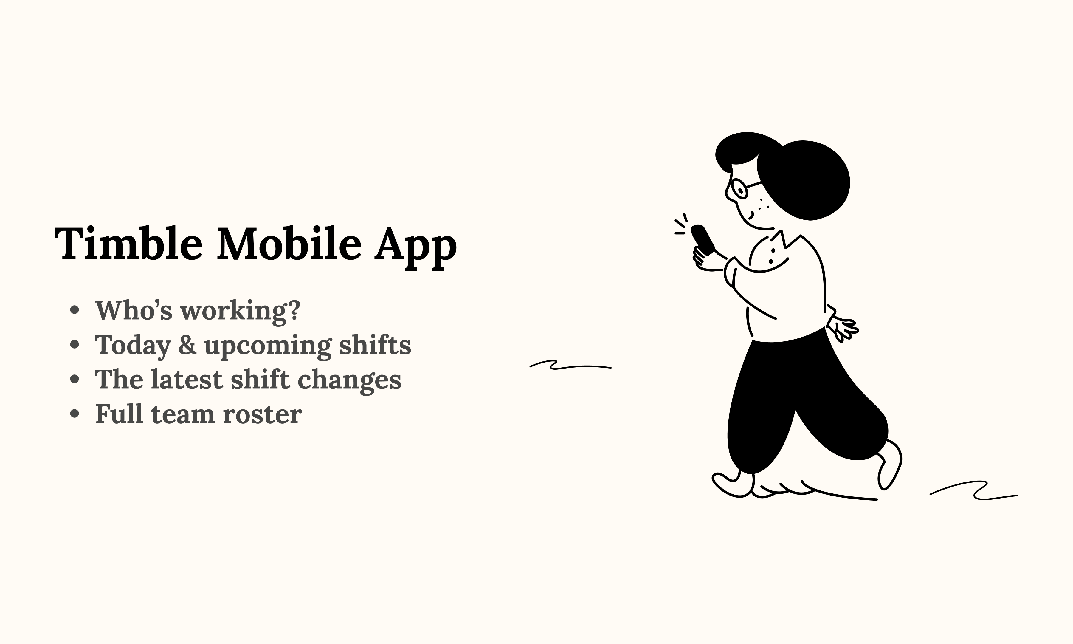 Introducing the Timble mobile app - Timble