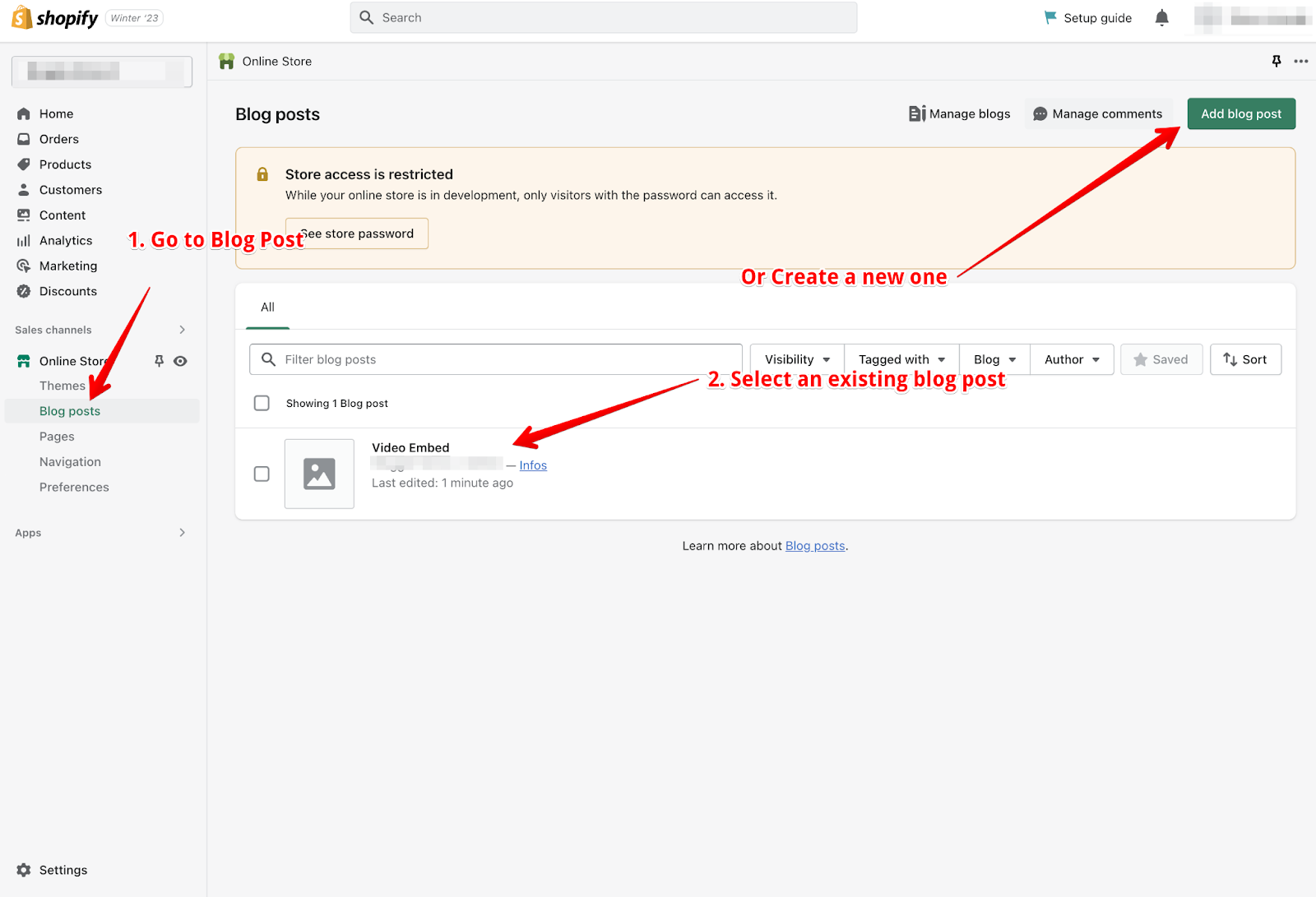 How to add video to your Shopify blog: A Practical Guide [2023]
