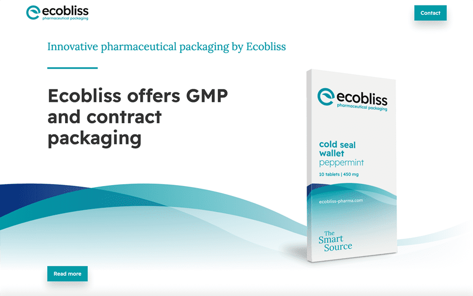 Ecobliss Pharmaceutical Packaging | The Smart Source