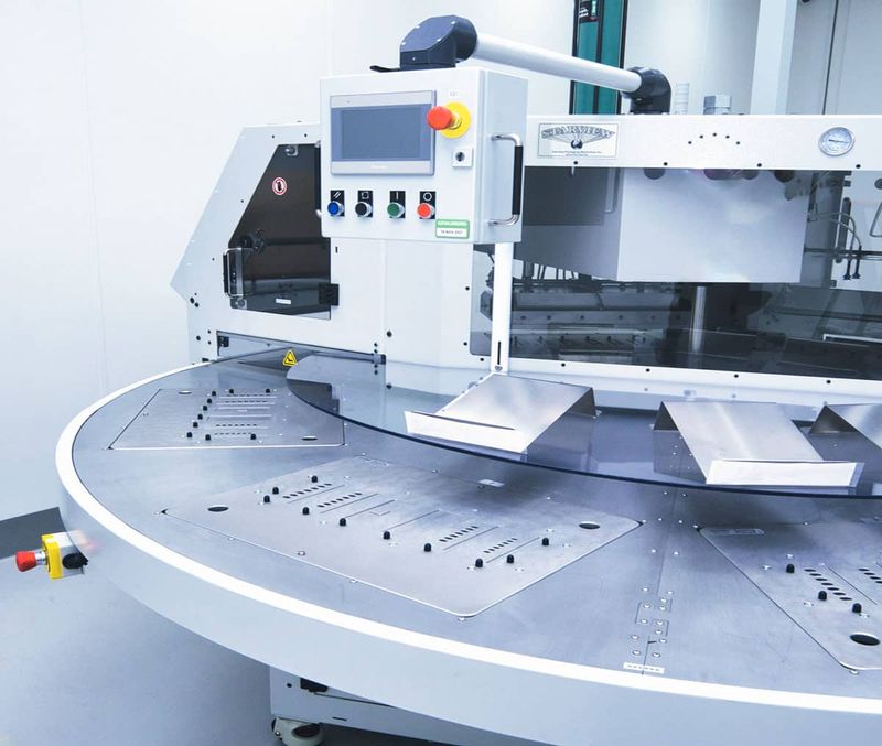 Pharmaceutical packaging machines | Ecobliss Pharmaceutical Packaging