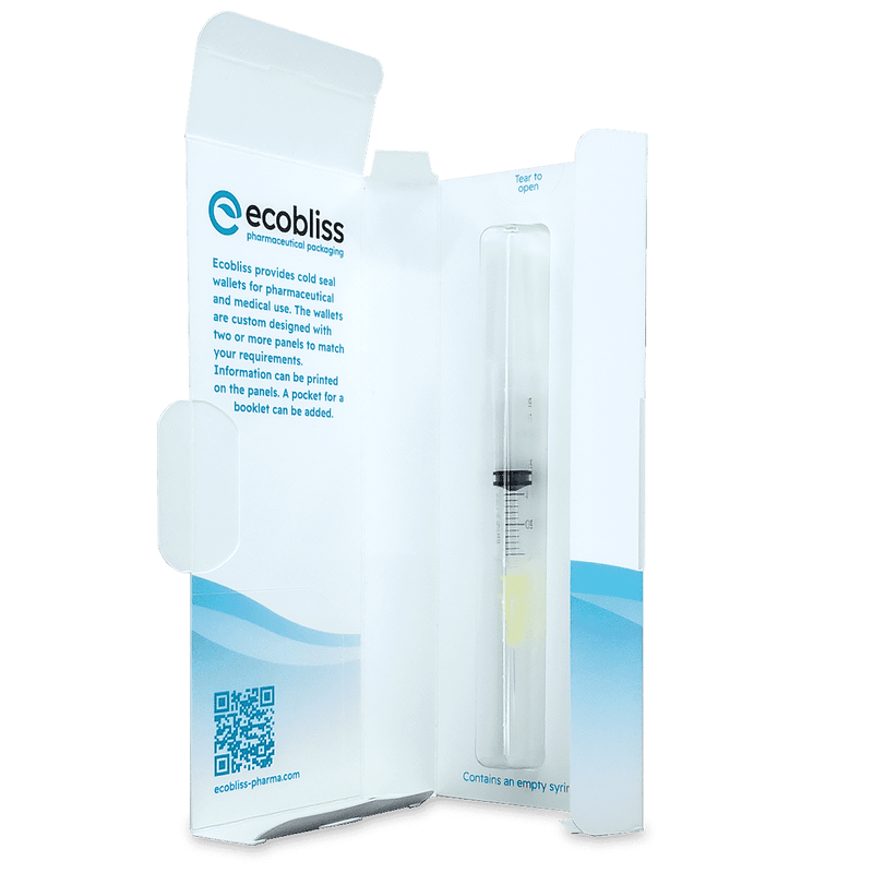 Cold Seal Blister Packaging | Ecobliss Pharma