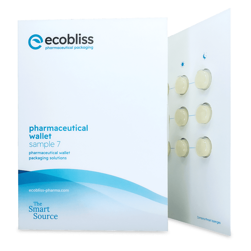 Cold Seal Blister Packaging | Ecobliss Pharma