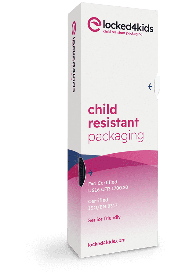 Ecobliss Locked4Kids | Clamshell back hinge