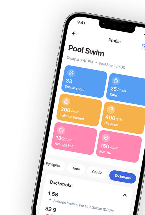 Phlex – The Next Level Swim Assistant