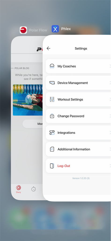 How to Resolve Syncing Issues with Polar Device in the Phlex Swim App ...