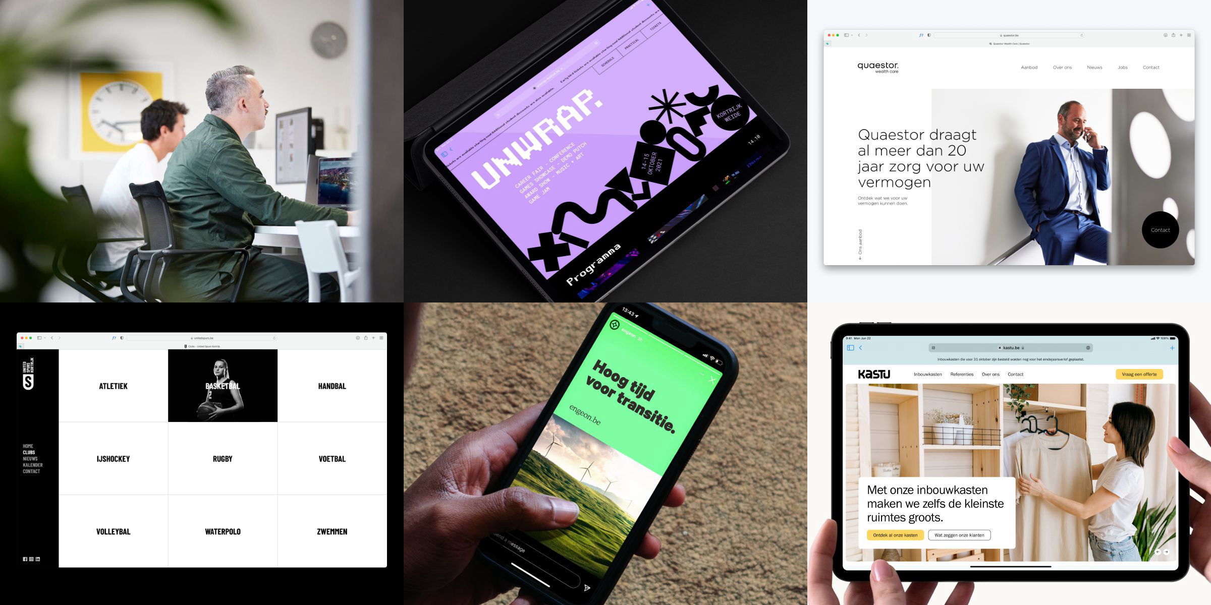 Hunt Branding Agency - Webflow