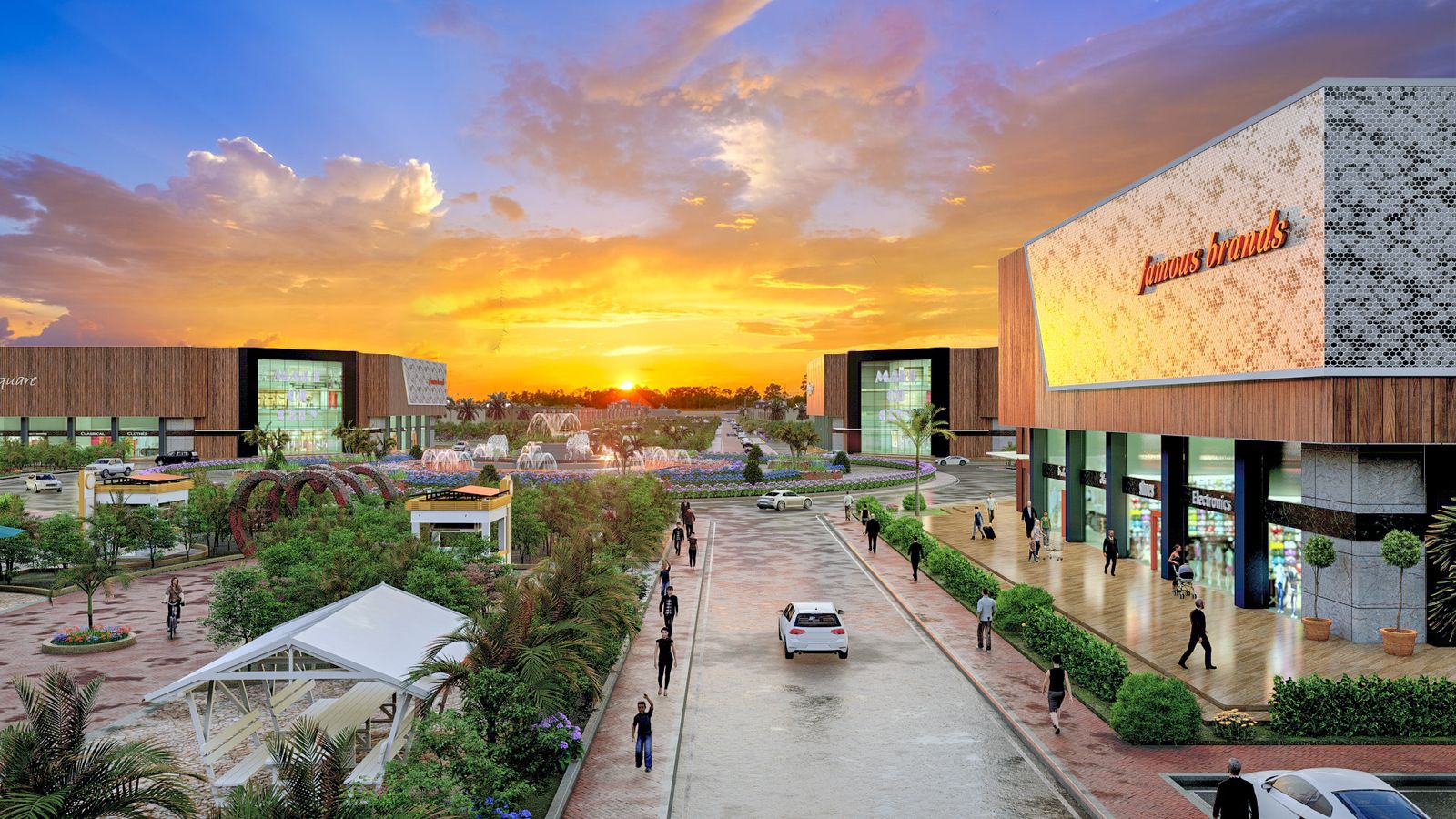 Amwaj site