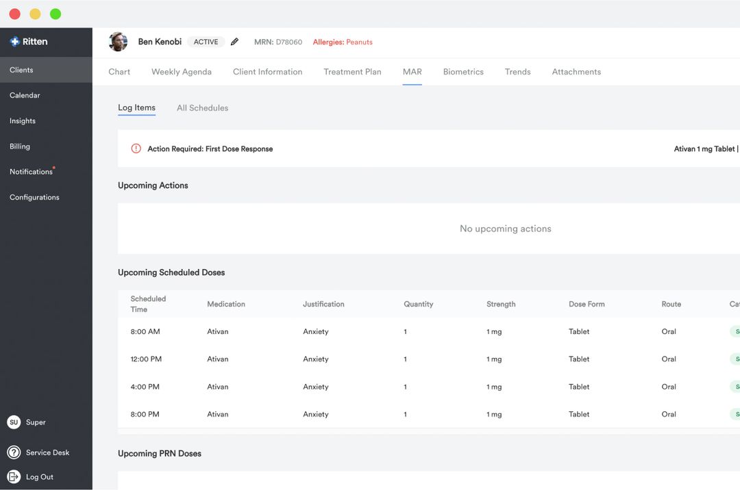 Modern Behavioral Health Software for Streamlined Growth | Ritten EMR